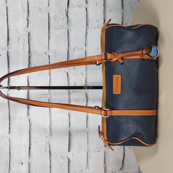 Dooney & Bourke | Bags | Dooney Bourke Leather Barrel Bag | Poshmark